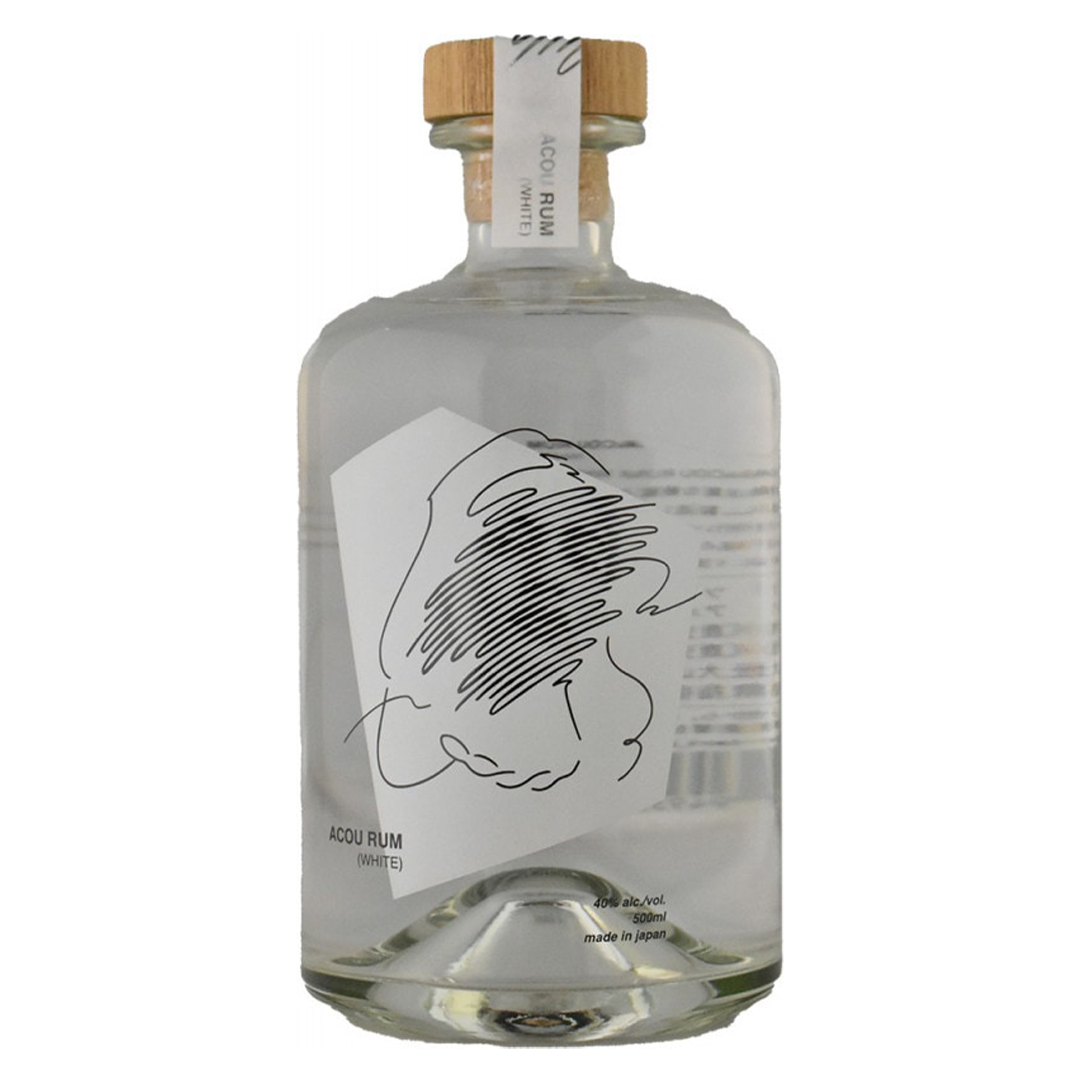 ACOU RUM WHITE 大山甚七商店 – RUDDER ONLINE SHOP | 株式会社ラダー