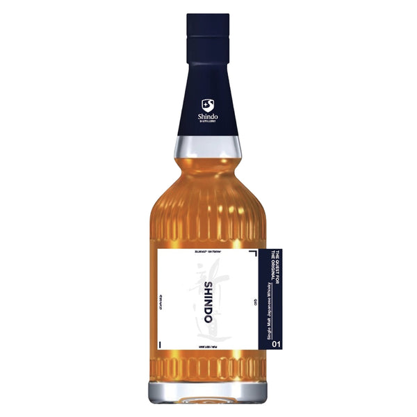 Shindo 新道蒸溜所 SINGLE MALT JAPANESE WHISKY ｢Shindo Experimental 01 ...