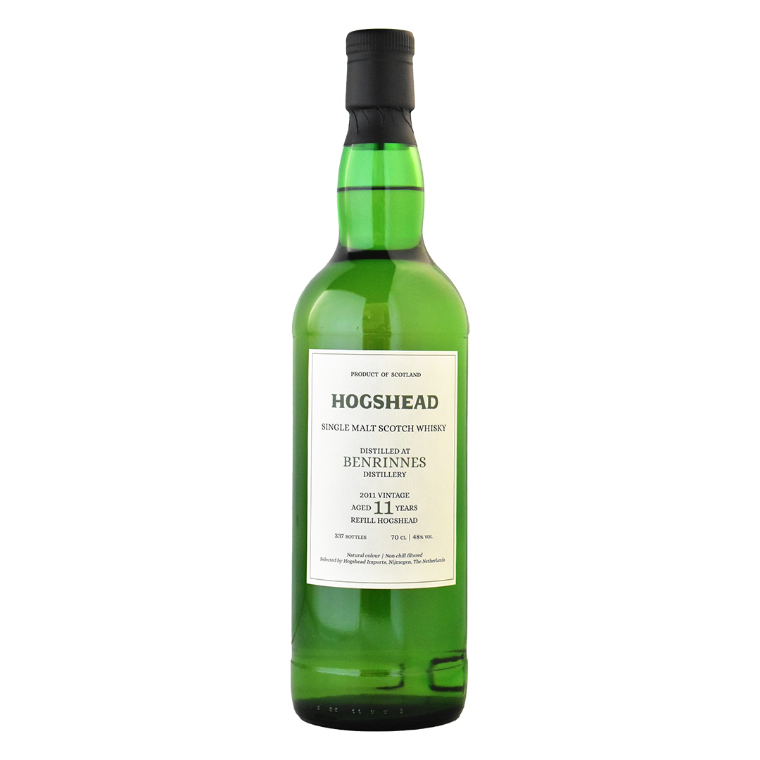 Benrinnes ベンリネス 2011 11年 Hogshead Indie – RUDDER ONLINE SHOP | 株式会社ラダー