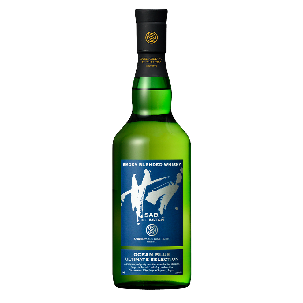 Saburomaru 三郎丸 SAB. OCEAN BLUE（サブ.オーシャン ブルー）1ST BATCH – RUDDER ONLINE SHOP | 株式会社ラダー